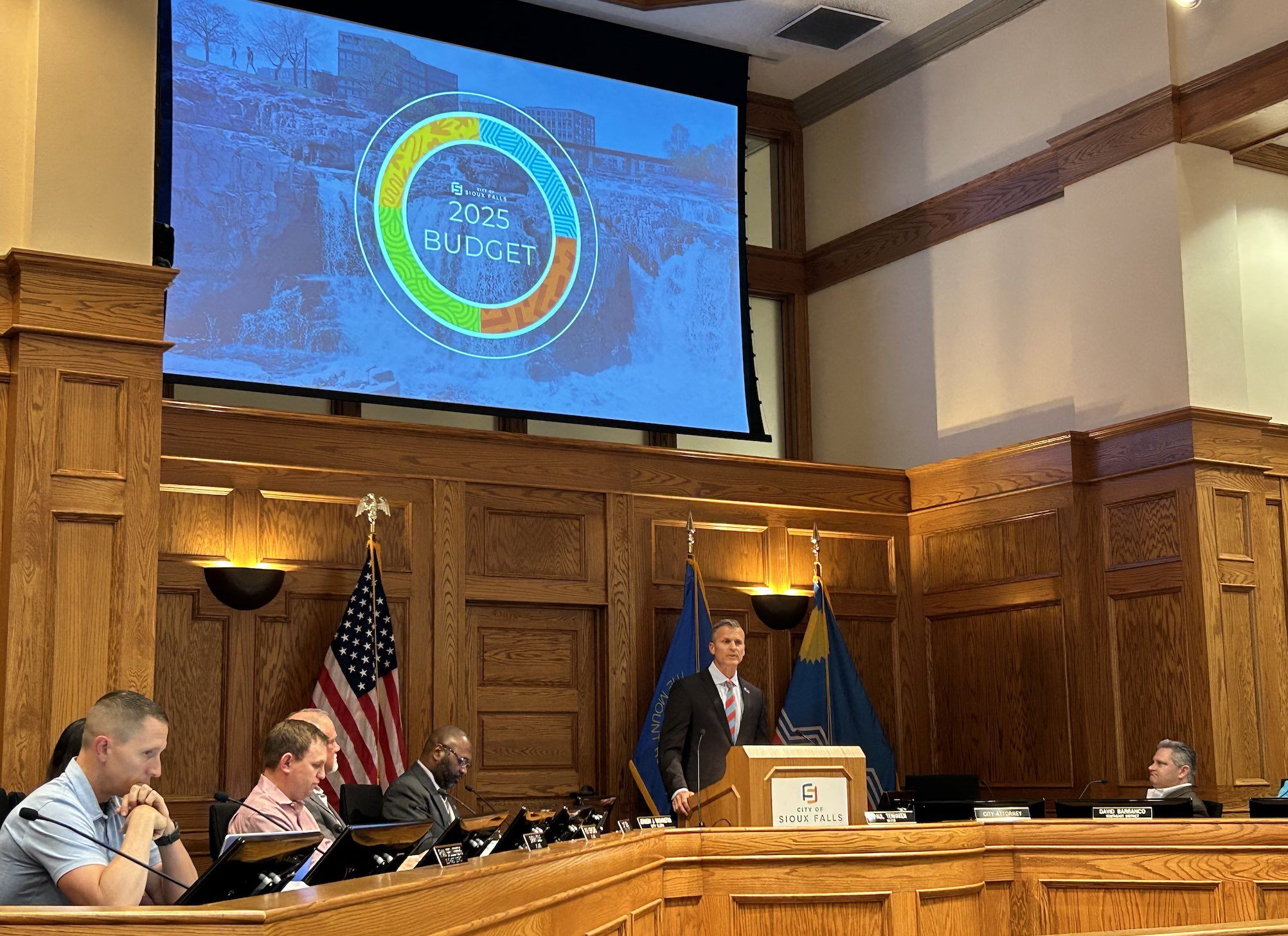 Watch: Sioux Falls Mayor shares the story of a rider who saw the immediate impact the city’s ...